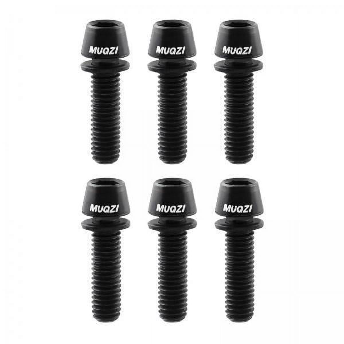 APLVFFZH 6x6x Bike Stem Bolts Handlebar Bolt for Riding Cycling Road ...