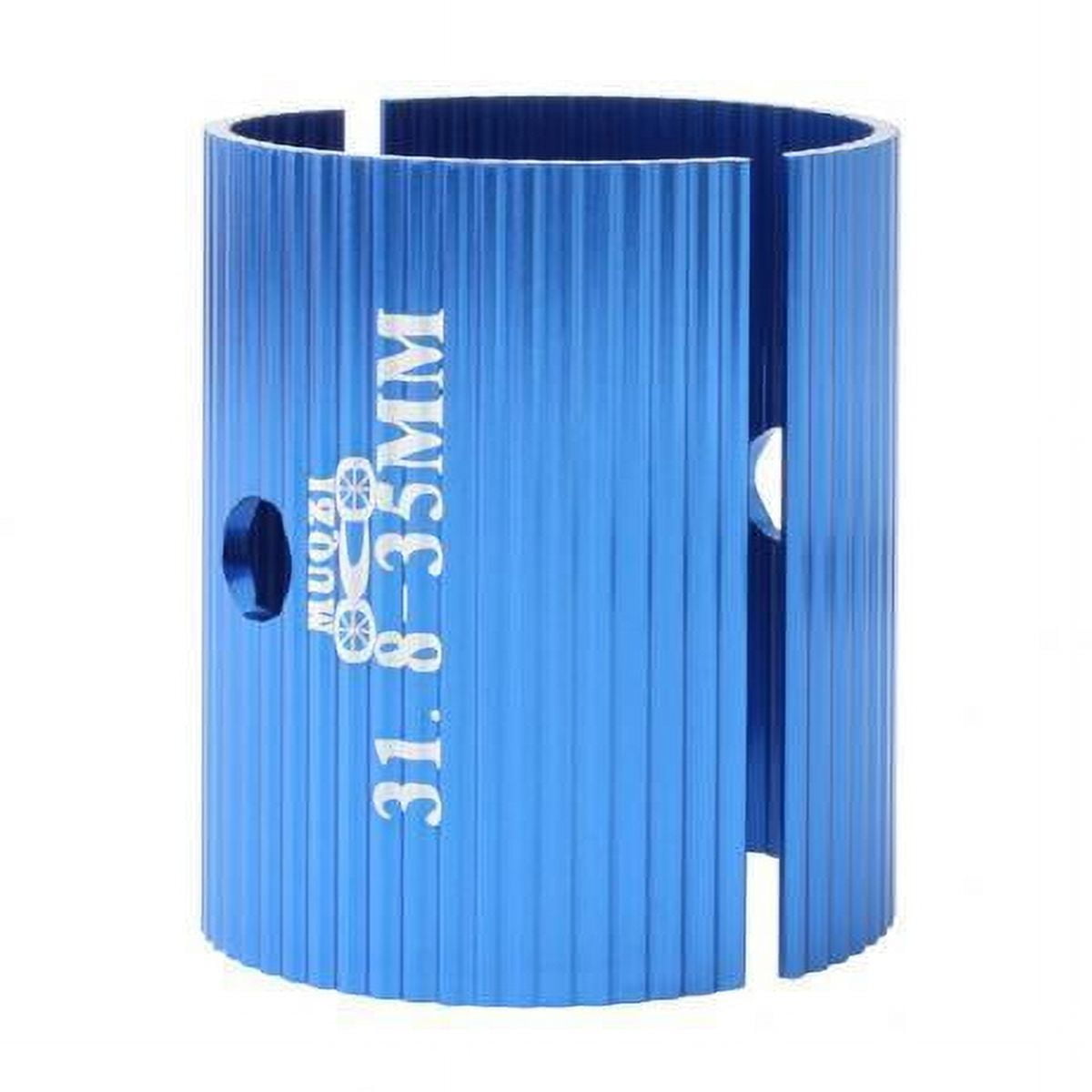 APLVFFZH 6xBike Stem Adapter Size Handlebar Shim Size Reducer Blue 31.8 ...