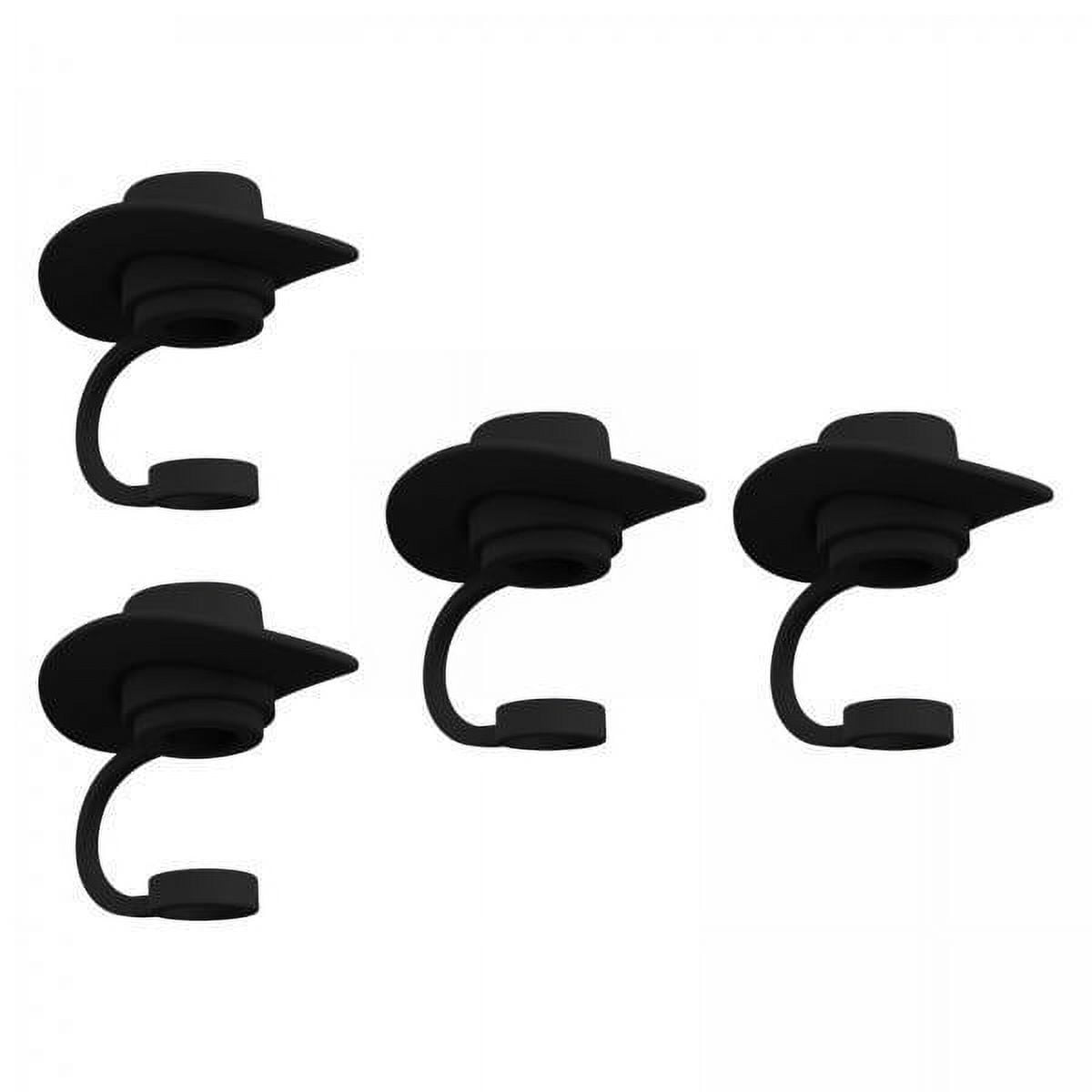 APLVFFZH 6xCute Straw Caps Covers Cup Accessories Party Gifts Silicone ...