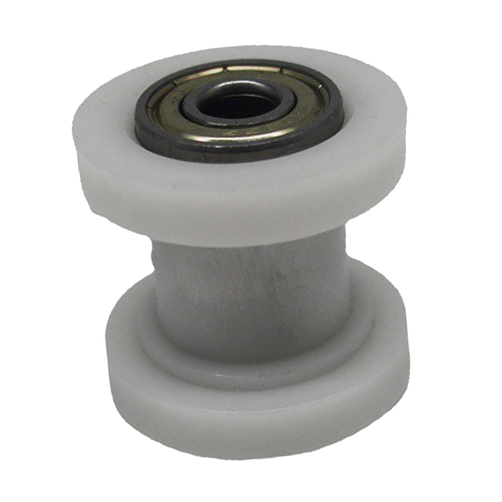 APLVFFZH 8mm Chain Roller Deflection Pulley, Universal Chain Roller ...