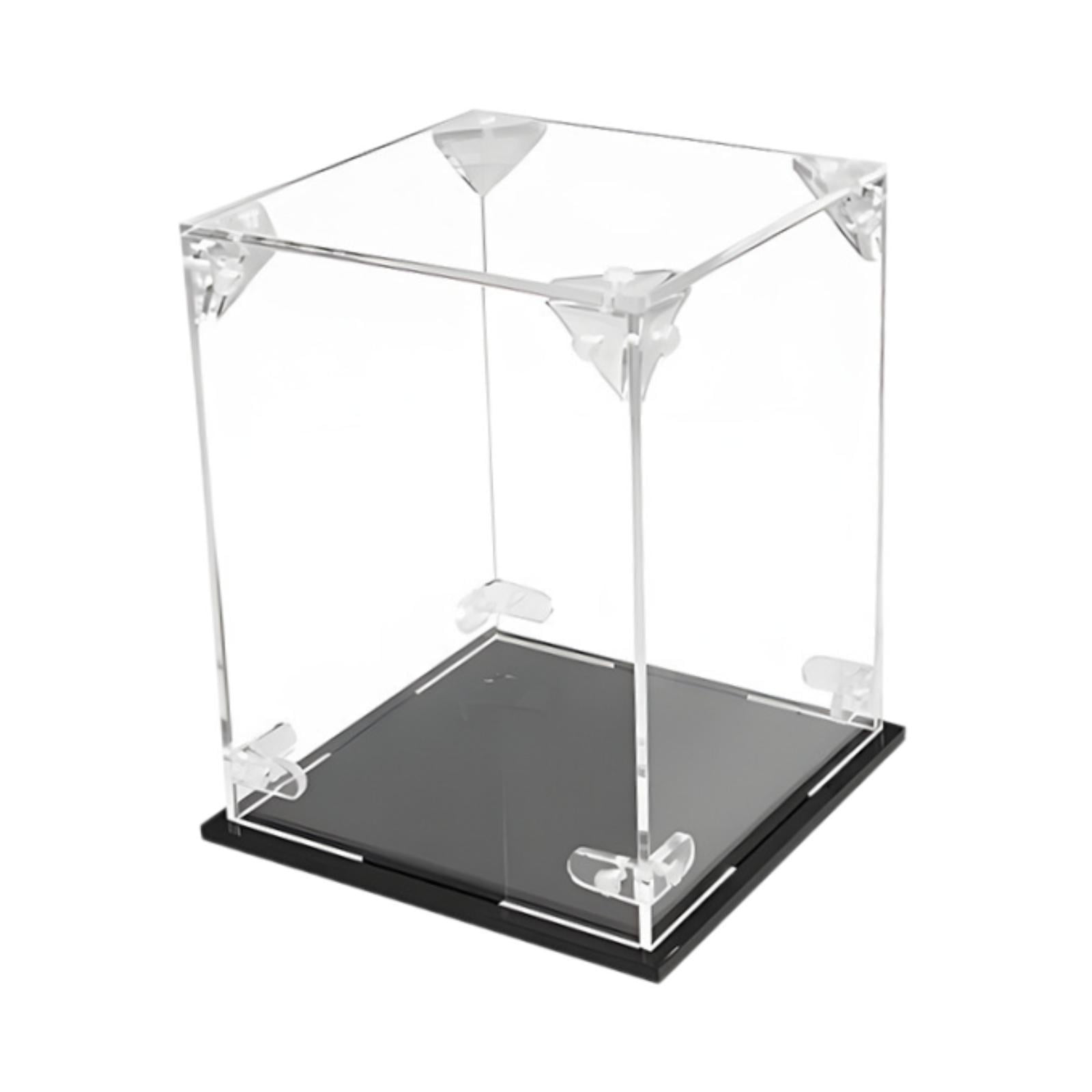 APLVFFZH Acrylic Display Case Assemble Display Box,Protection Showcase ...