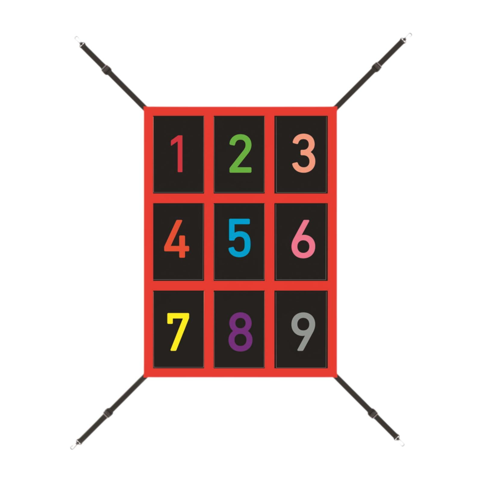 APLVFFZH Adjustable Strike Zone Target, Baseball Softball Target ...