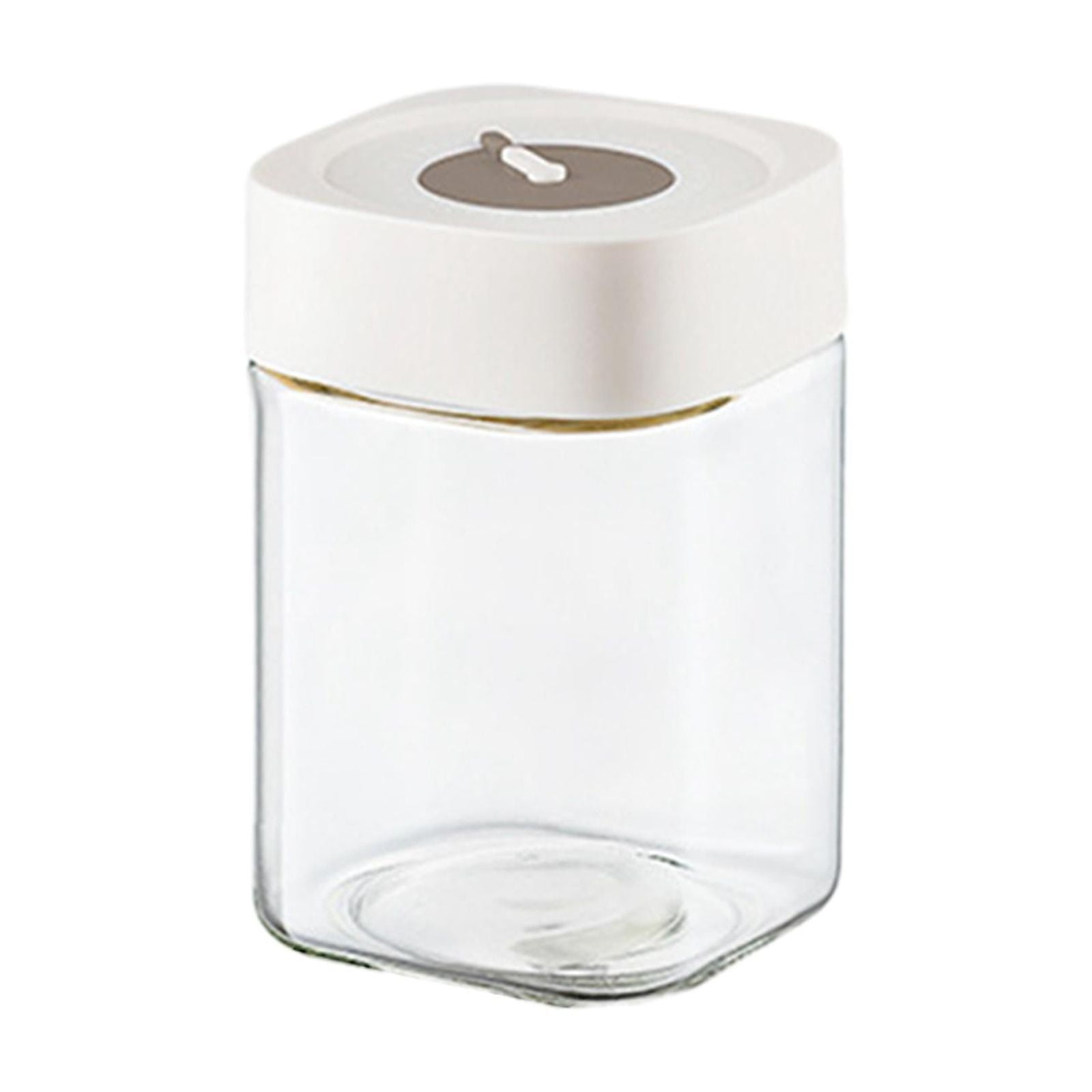 APLVFFZH Airtight Food Jar Glass Storage Jar Pickle Jar Stackable ...