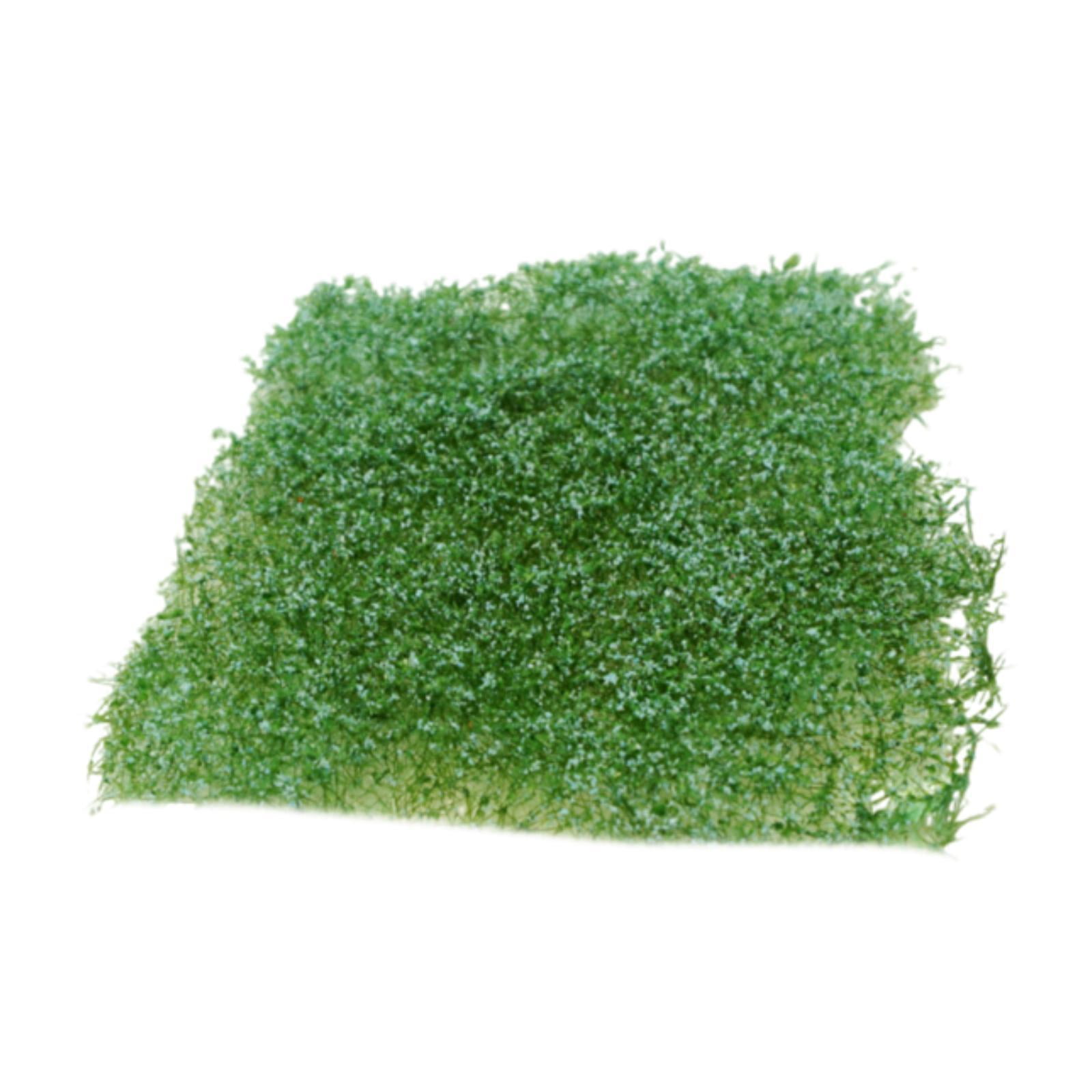 APLVFFZH Artificial Model Grass Tufts Railway Artificial Grass for ...
