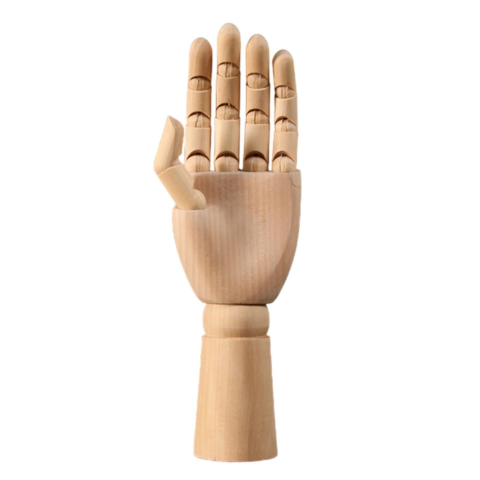 APLVFFZH Artist Manikin Hand Ornament Art Sketching Painting Flexible ...