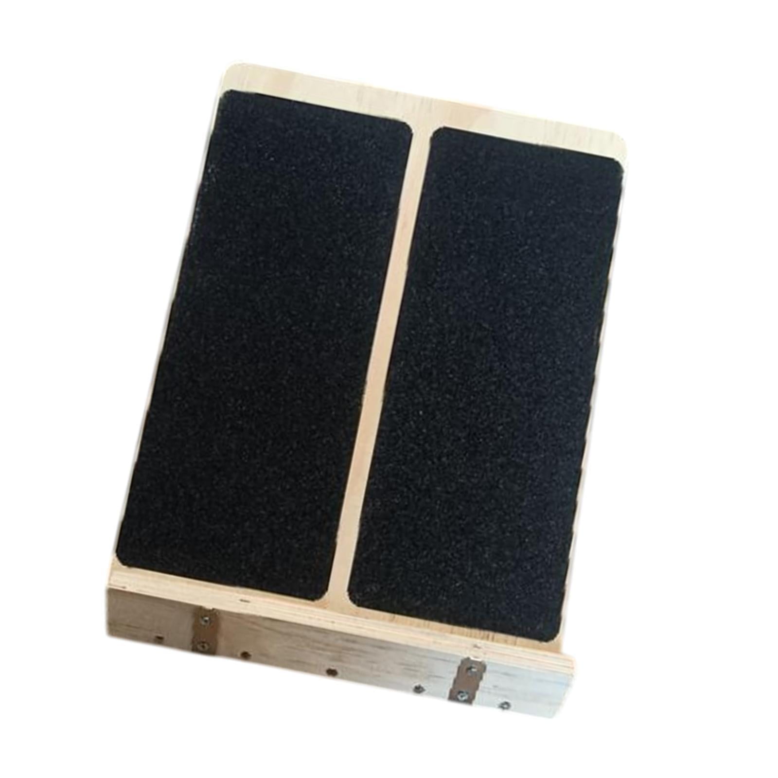 APLVFFZH Balance Board Portable Slant Board Calf Stretcher for Ankle ...