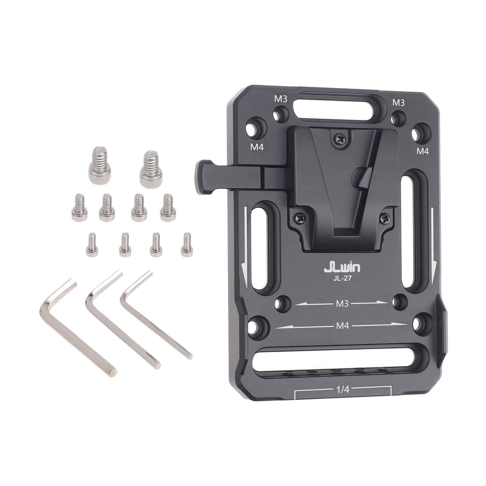 APLVFFZH Battery Plate Adapter Battery Holder Sturdy Universal ...