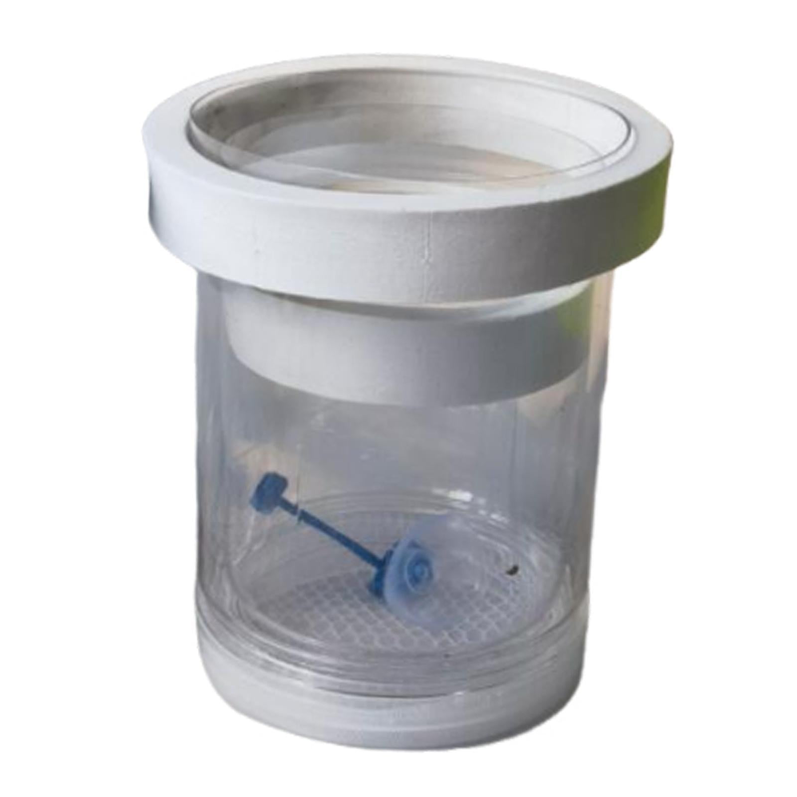 APLVFFZH Box Aquarium Breeder Fine Mesh Separation Round with Holes Lid ...