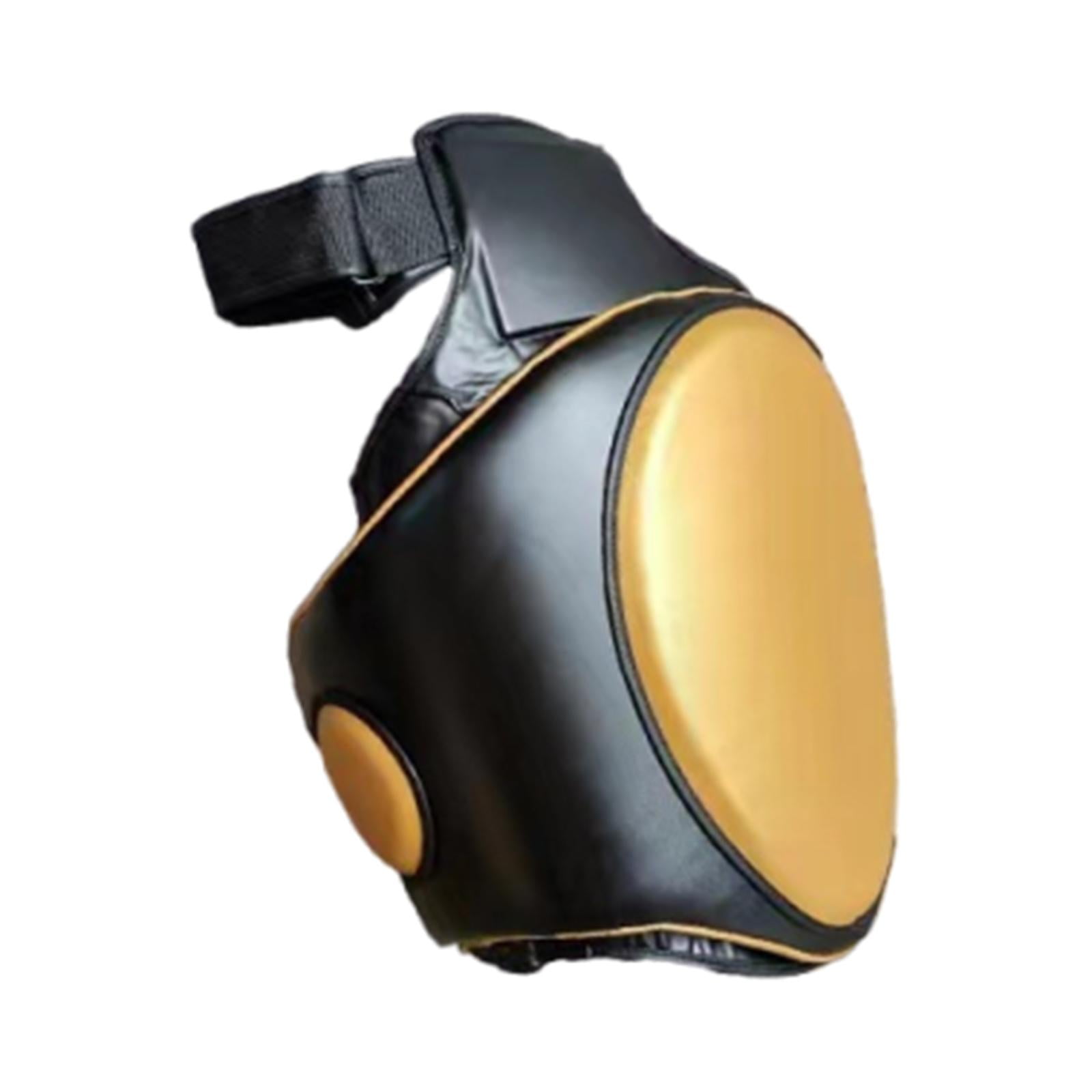 APLVFFZH Boxing Curved Thigh Pad Boxing Training Mma Kicking Striking ...