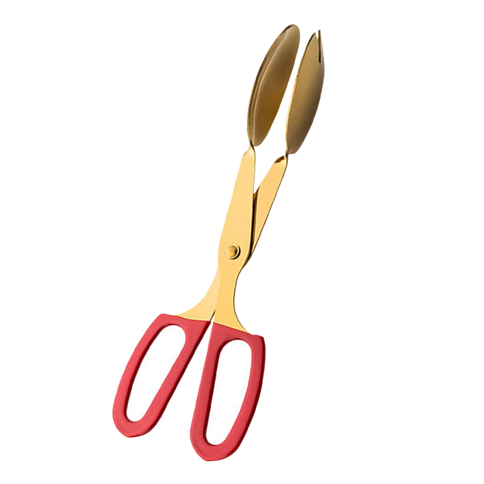 APLVFFZH Buffet Tongs with Handles Stainless Steel Catering Multi Use ...