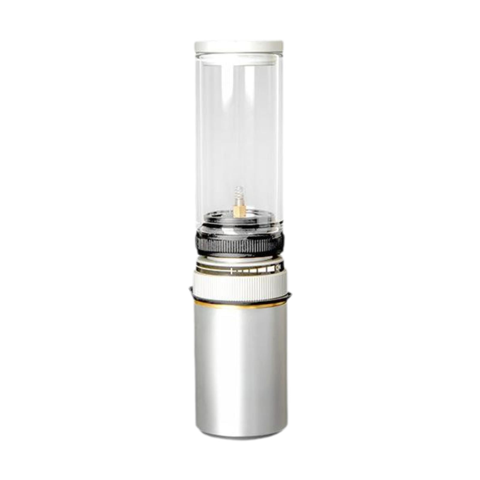 APLVFFZH Camping Gas Lamp Outdoor Gas Tank Lamp Adjustable Fire Gas ...
