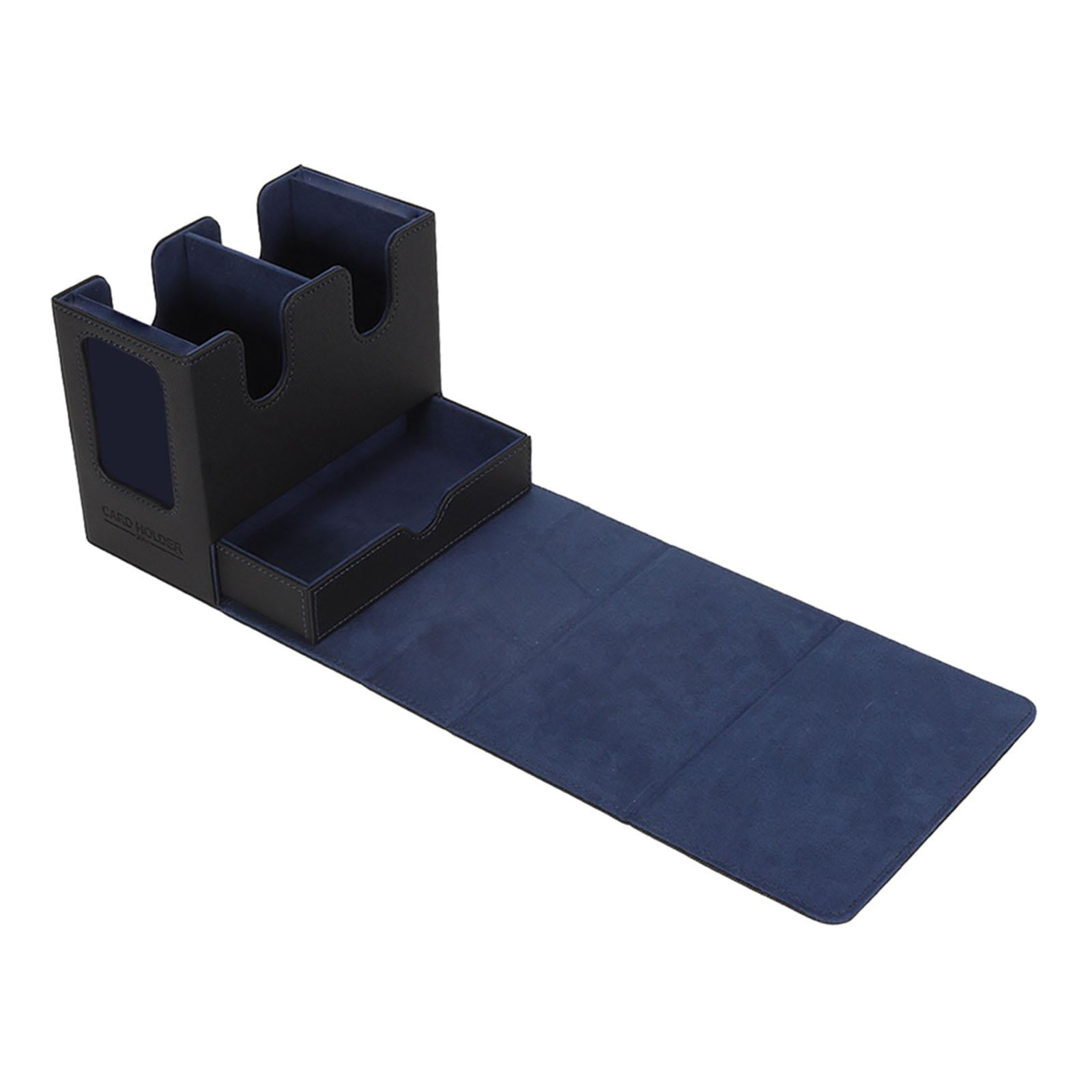 APLVFFZH Card Deck Box Decks Case TCG with Drawer Storage Transparent ...