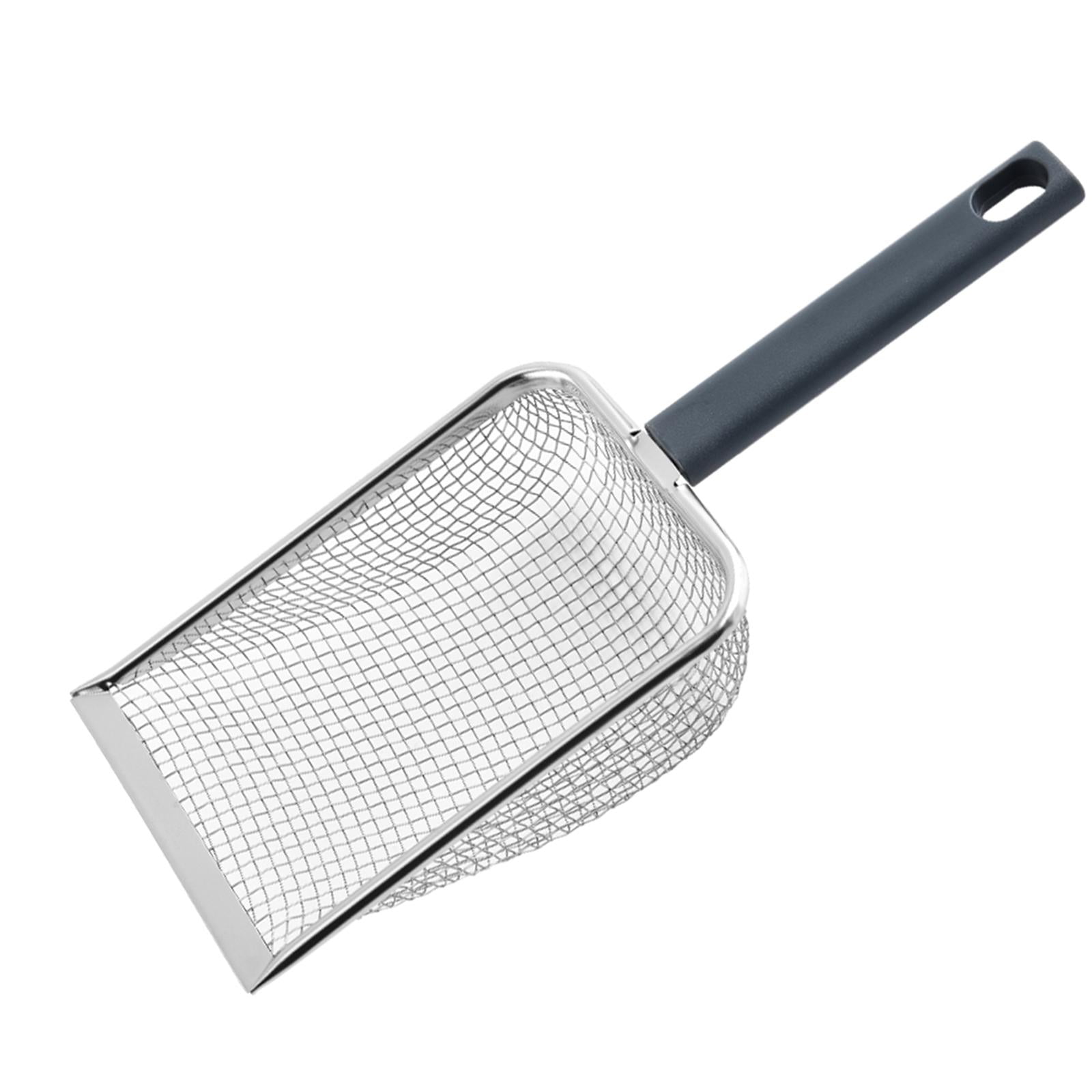 APLVFFZH Cat Litter er Cleaner Fine Sand Litter er for Kitten Lizards 8 ...