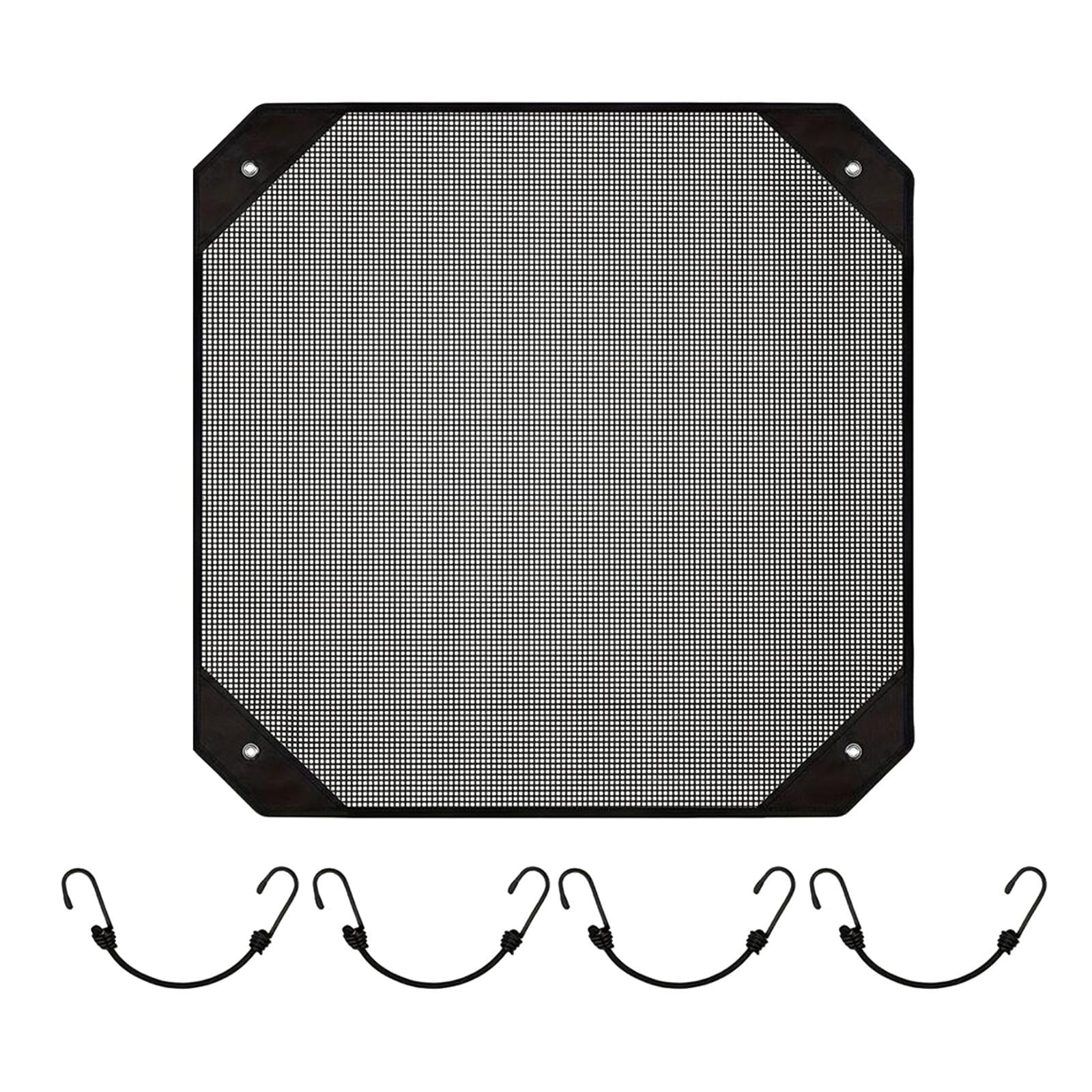 APLVFFZH Central Air Cover Oxford Cloth Blk with Hooks Universal ...