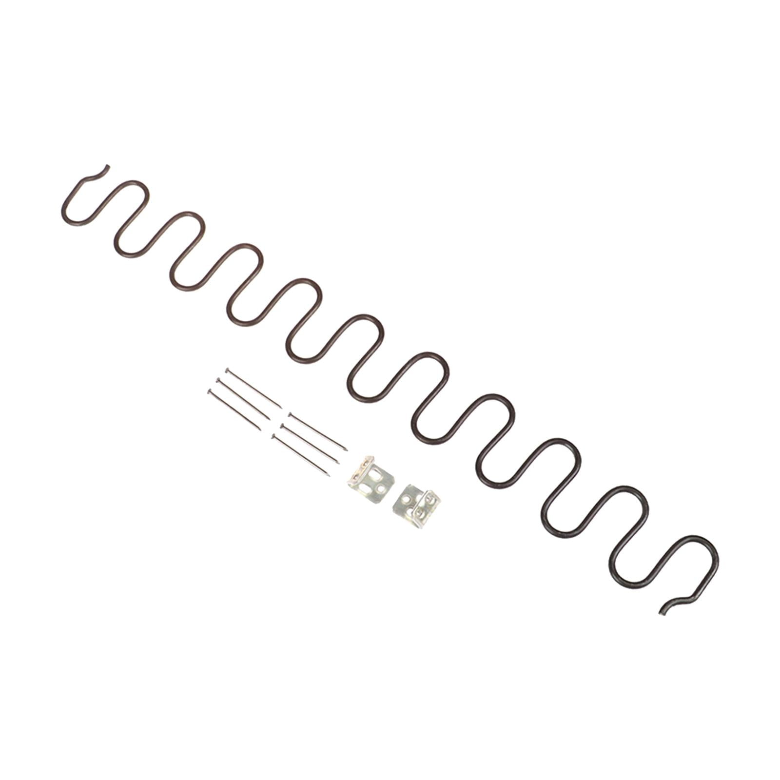 APLVFFZH Chair Spring Kit Zig Shape Spring Support Parts Repair DIY ...