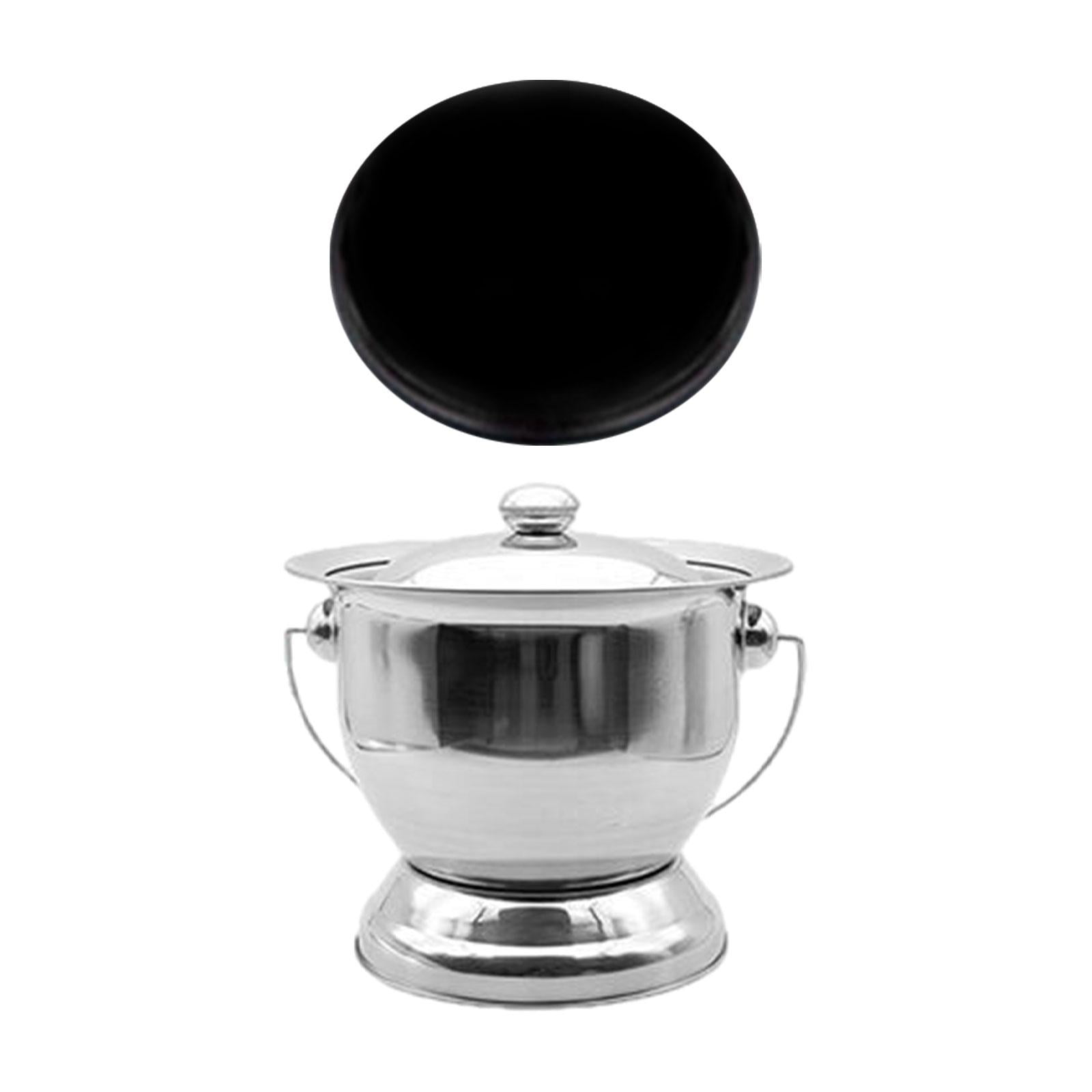 APLVFFZH Chamber Pot Easy Clean Night Commode Bucket Thickened Night ...