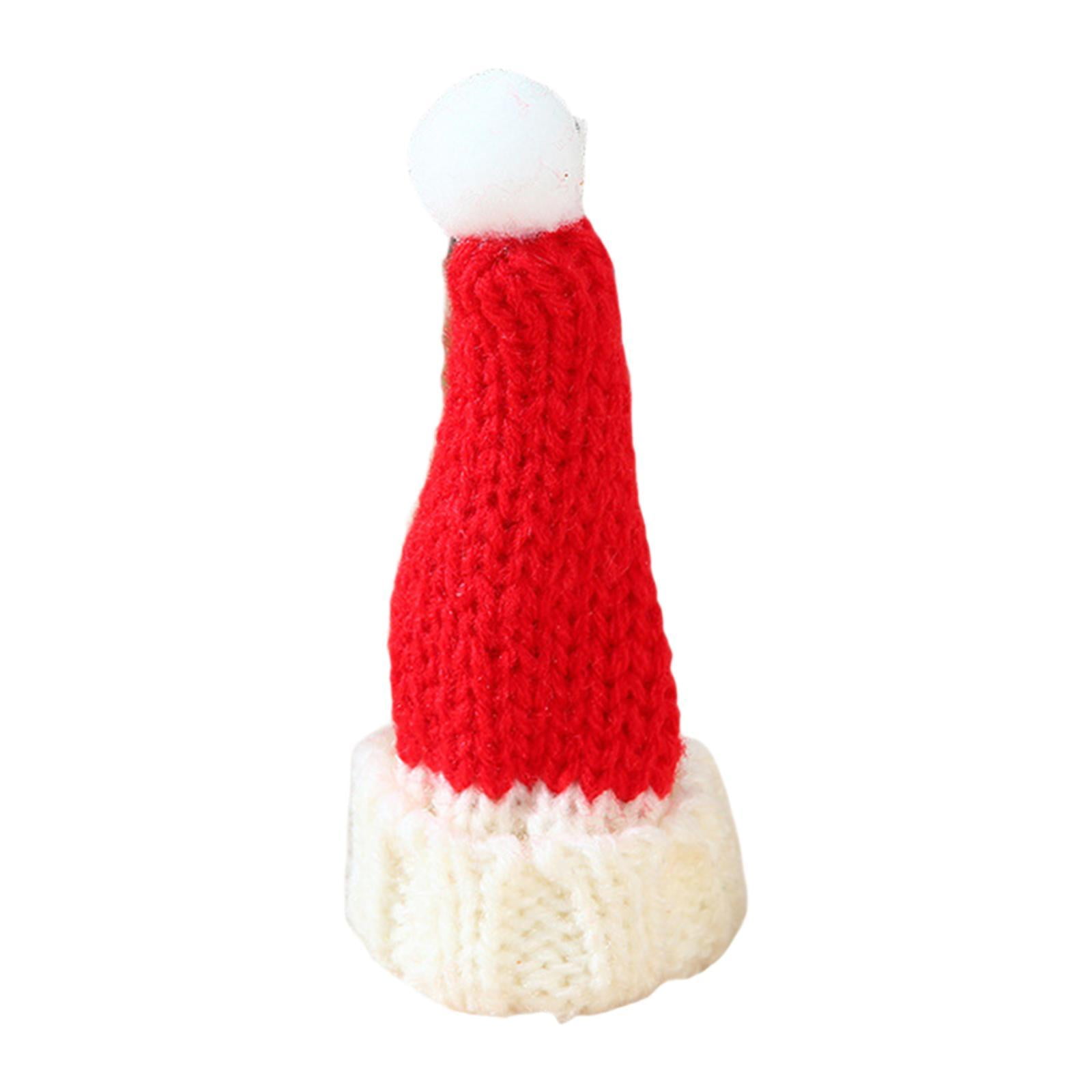 APLVFFZH Christmas Hat Decoration Gifts Indoor Home Decor Pointed Hat ...