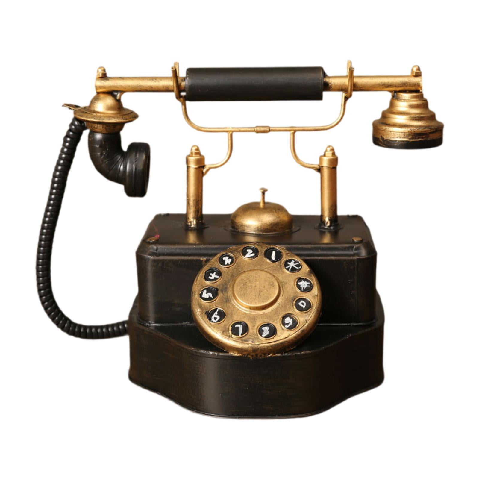 APLVFFZH Classic Corded Desk Phone Model Movies TV Series ...