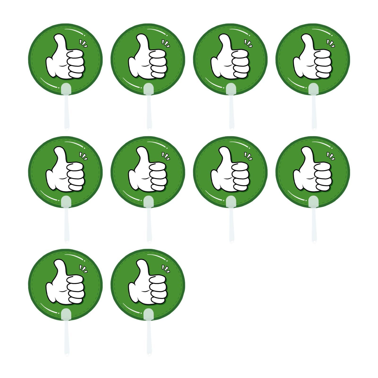 APLVFFZH Classroom Voting Paddles Hand Sign Teacher Supplies Reusable ...