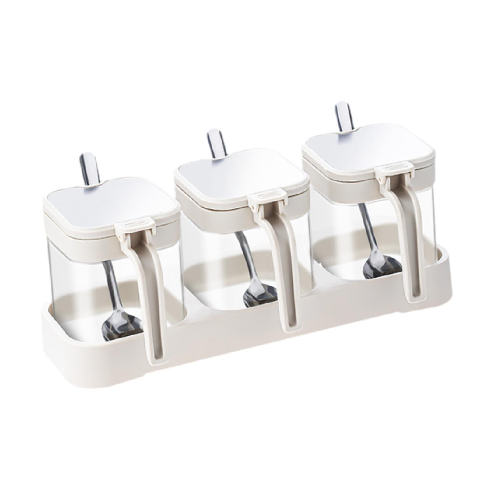 APLVFFZH Condiment Container, Kitchen Condiment Storage Set, Home Use ...