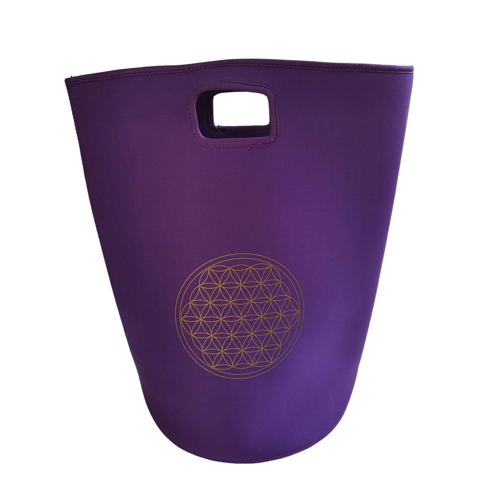 APLVFFZH Crystal Bag with Handle, Portable Travel Carrying Case ...