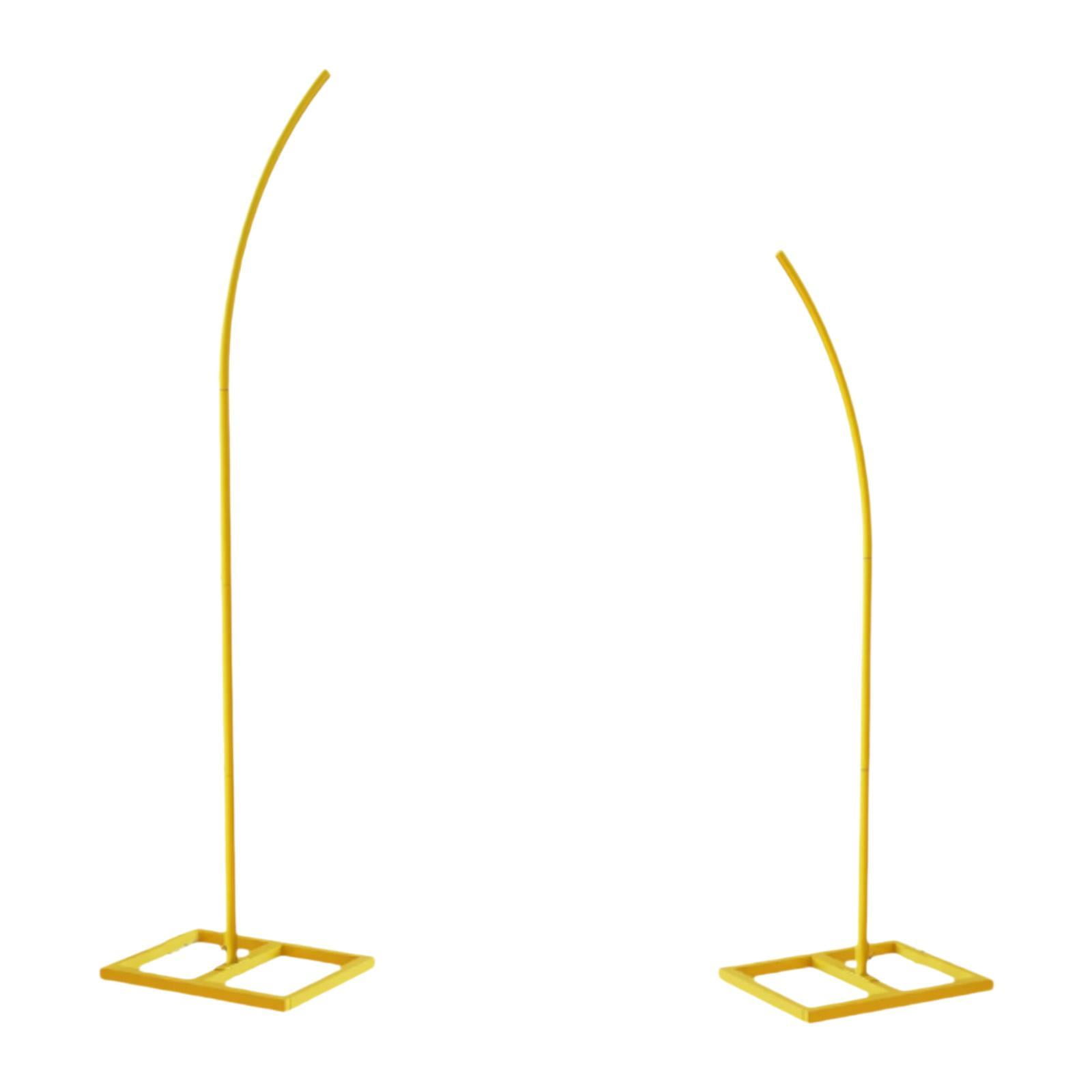 APLVFFZH Curved Top Balloon Arch Backdrop Stand 190cm and 240cm ...