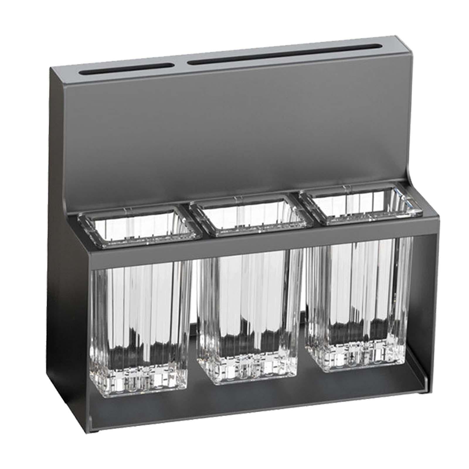 APLVFFZH Cutlery Drying Rack Block for Counter Freestanding ...