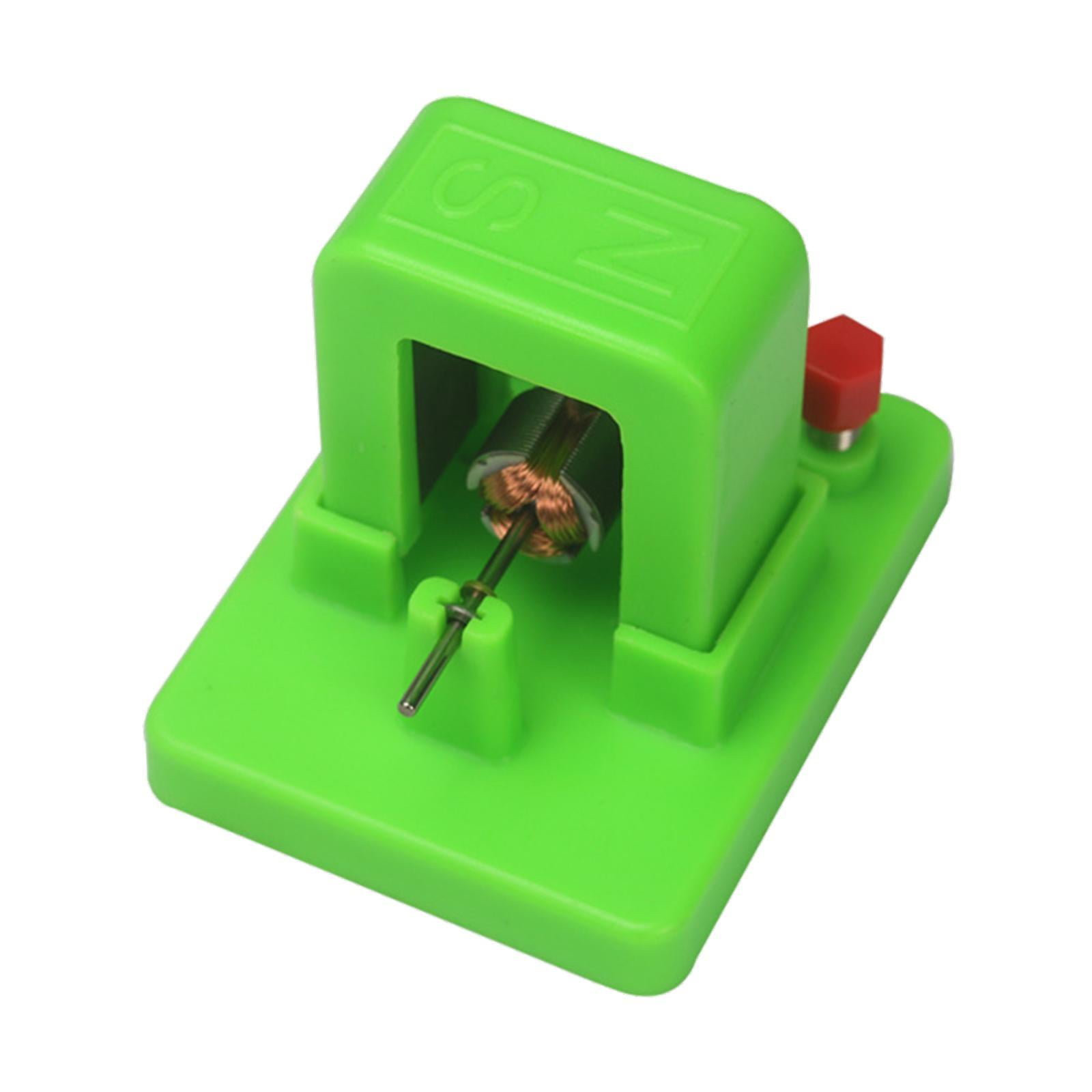 APLVFFZH DIY DC Electrical Motor DC Crafts Lab Learning for High School ...