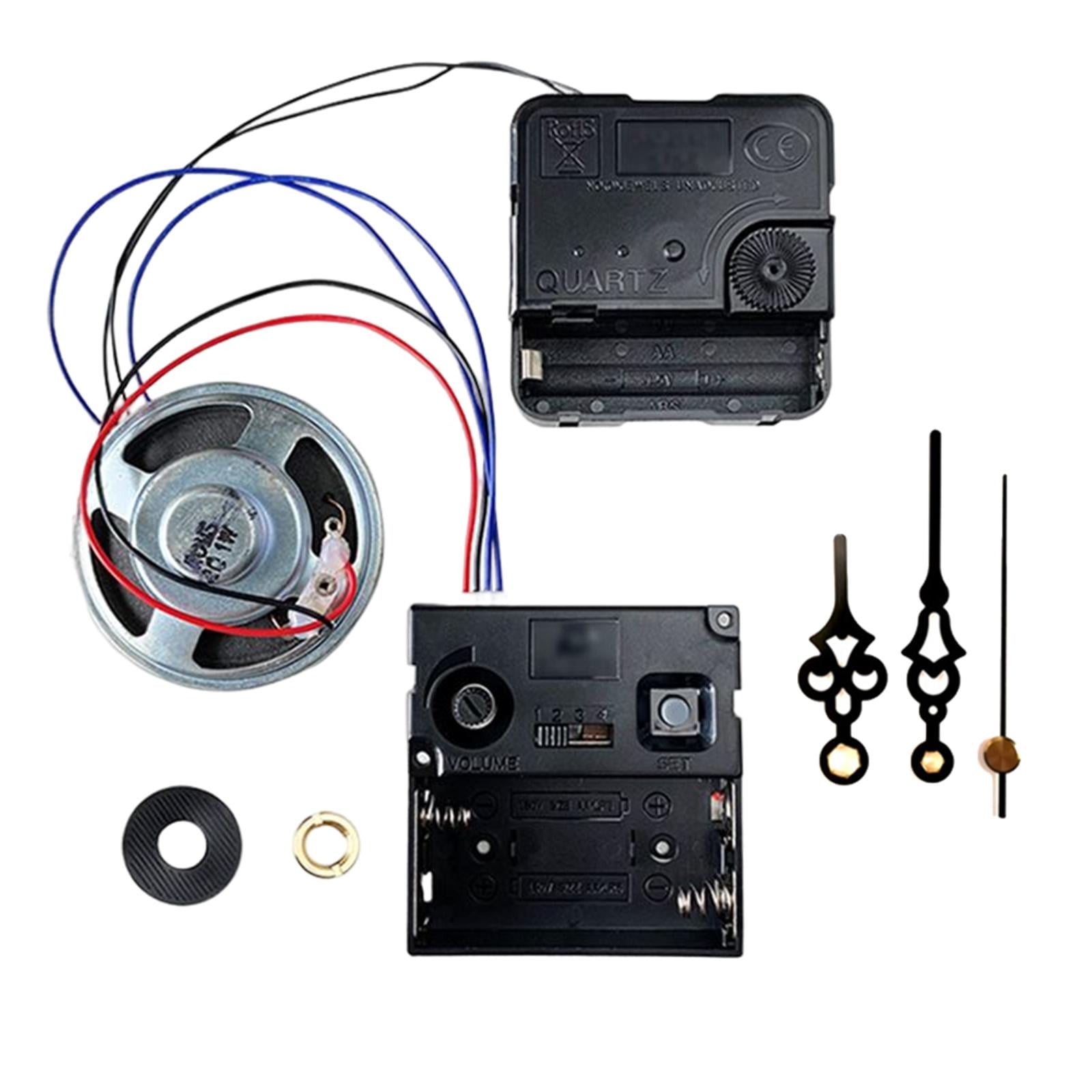 APLVFFZH DIY Pendulum Clock Movement Mechanism Kits Replacement DIY ...