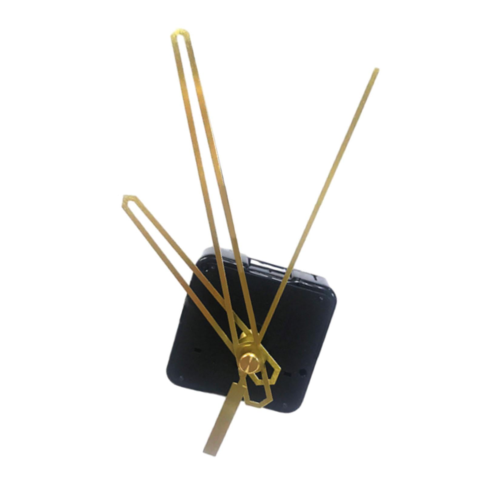 APLVFFZH DIY Wall Clock Movement Mechanism with 3 Piece Hands, Easy to ...
