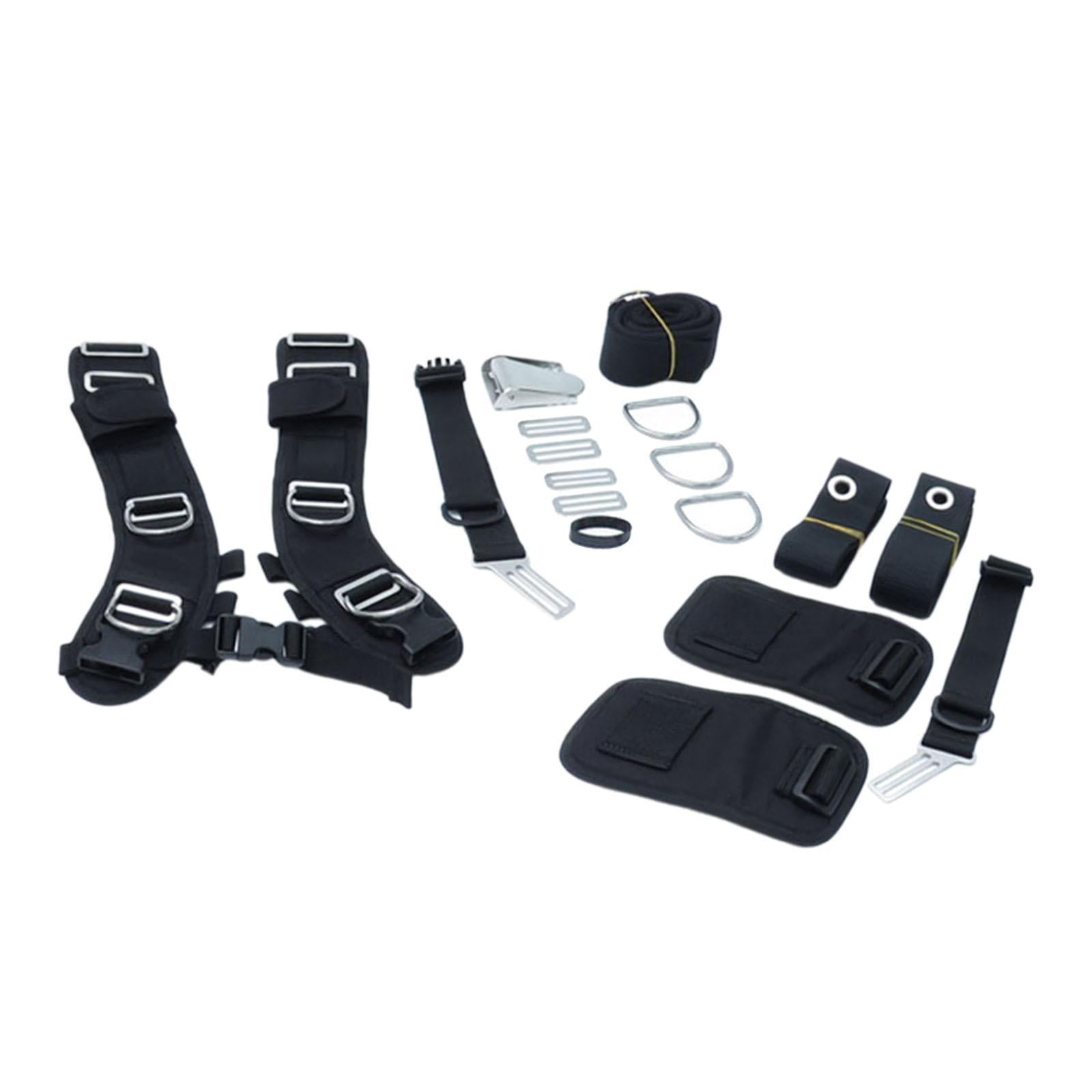 APLVFFZH Diving Backplate Back Plate Easy to Setup and Adjust Scuba ...