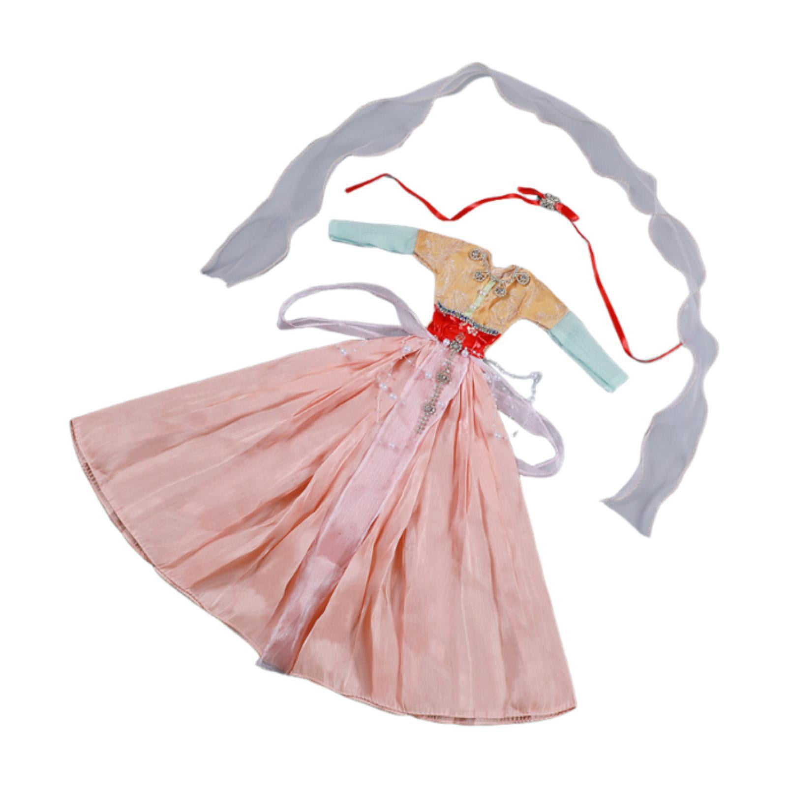 APLVFFZH Doll Dress Costumes Coordination Educational Photo Prop Dress ...