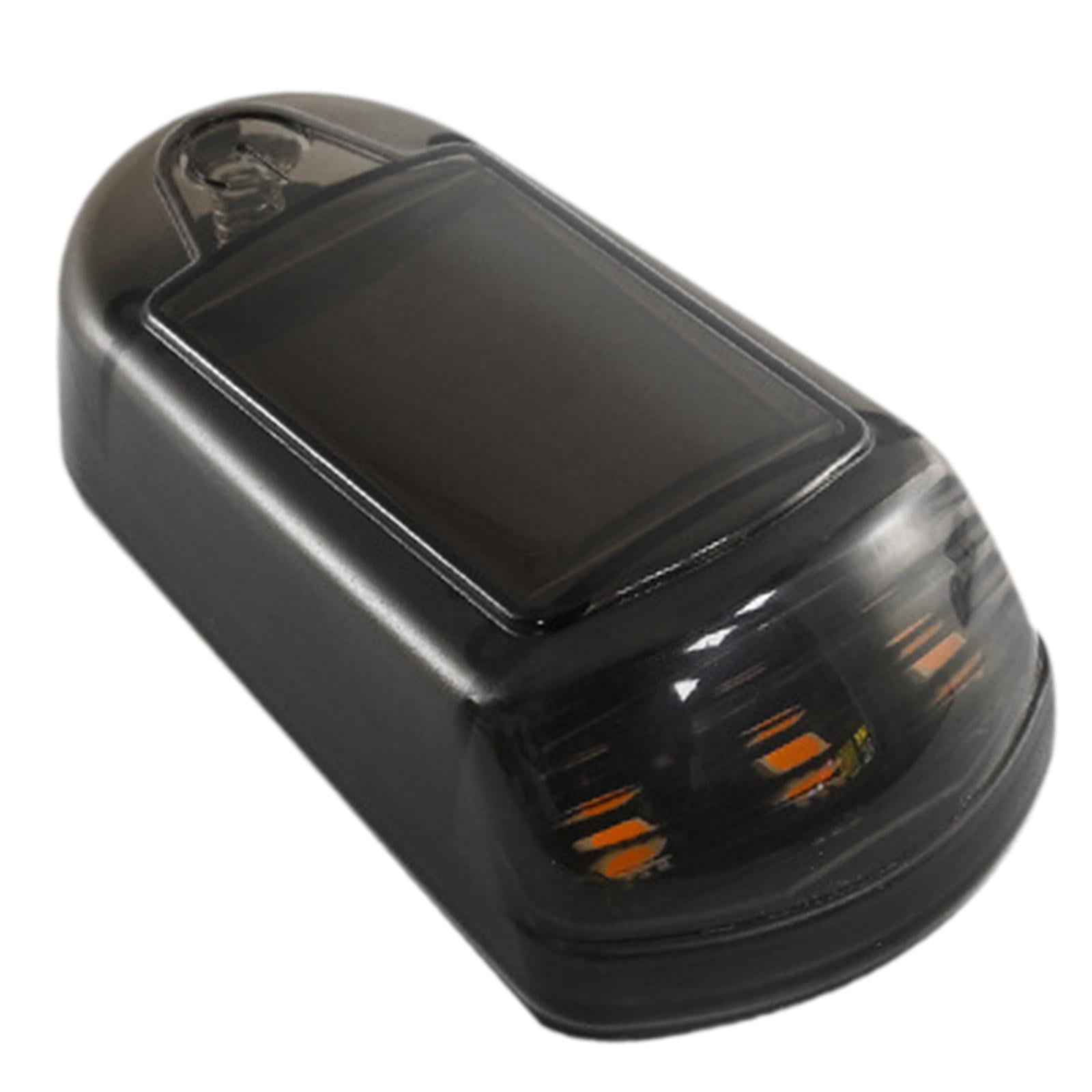 APLVFFZH Dome Light Height Indicator Light Lamp Solar Powered Car Roof ...