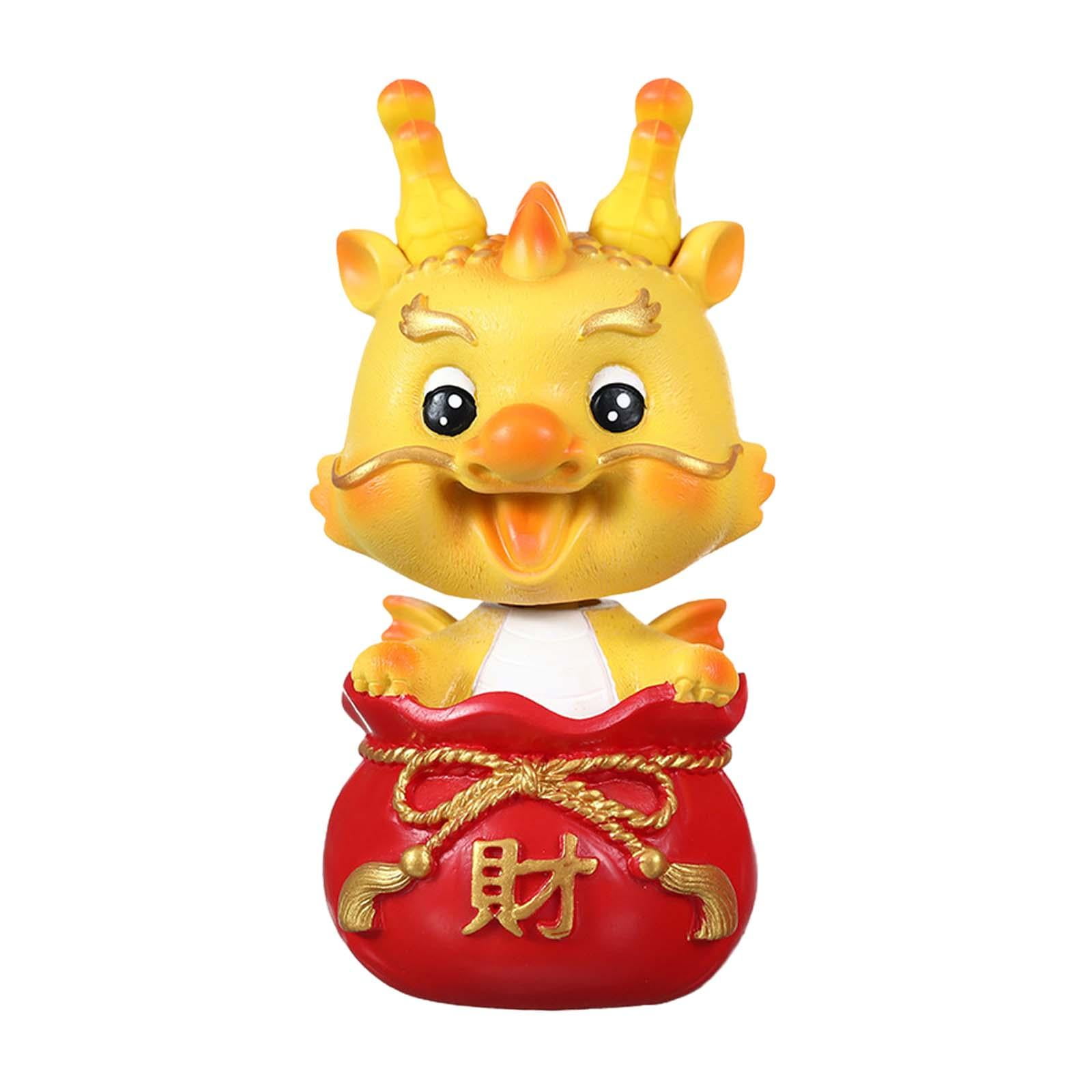 APLVFFZH Dragon Statue Mini Dragon Figurine Collectible Tabletop ...