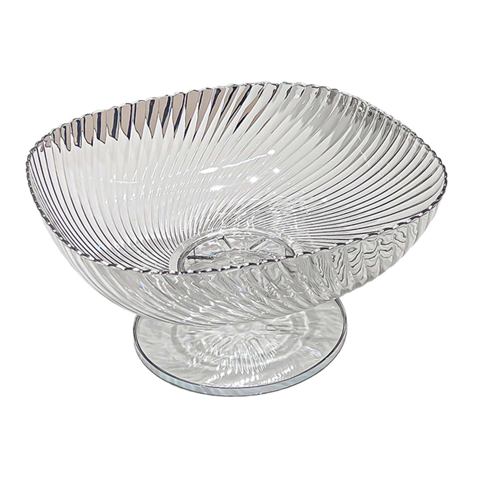 APLVFFZH Draining Fruit Bowl Veggies Drain Plate Round Food Storage ...