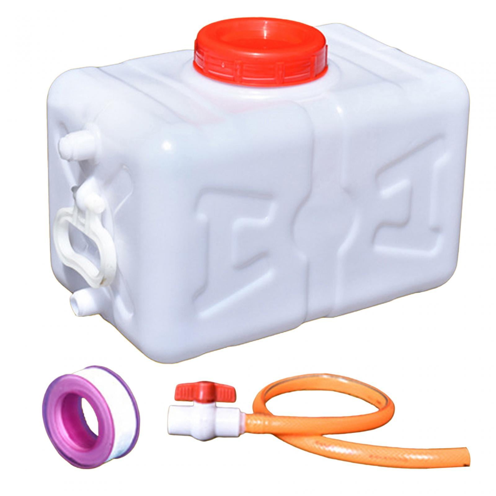 APLVFFZH Drinking Water Container Emergency Water Storage Shatterproof ...