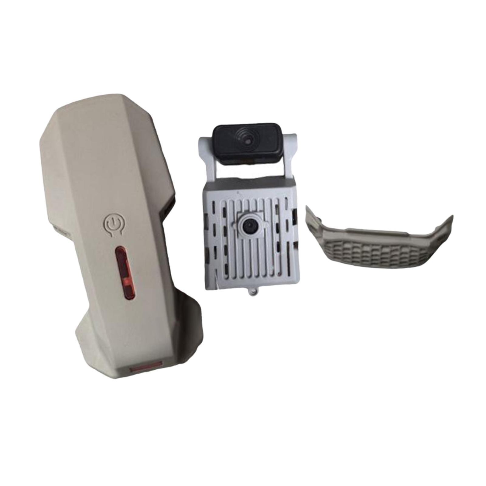 APLVFFZH Drone Main Body Fuselage Shell Drone with Light Cover Drone ...