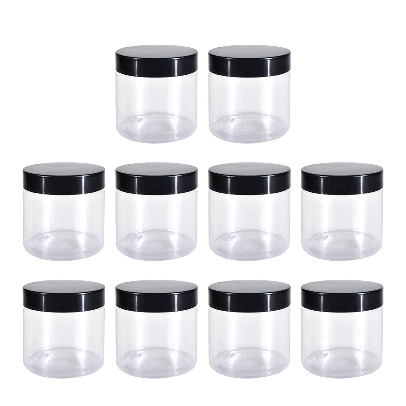 APLVFFZH Empty Pet Jar with Lid Leakproof Lightweight Storage Bottle ...