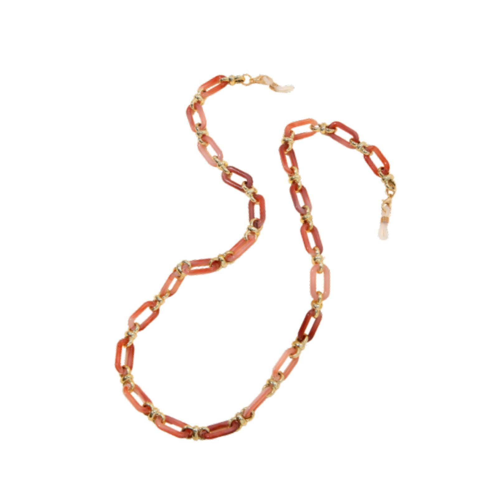 APLVFFZH Eyeglass Chain Holder, Sunglasses Holder Strap Around Neck ...