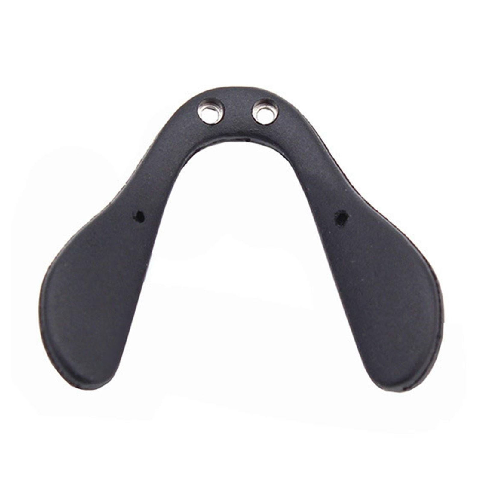 APLVFFZH Eyeglasses Nose Pads Eyeglass Accessory, Metal Core Saddle ...