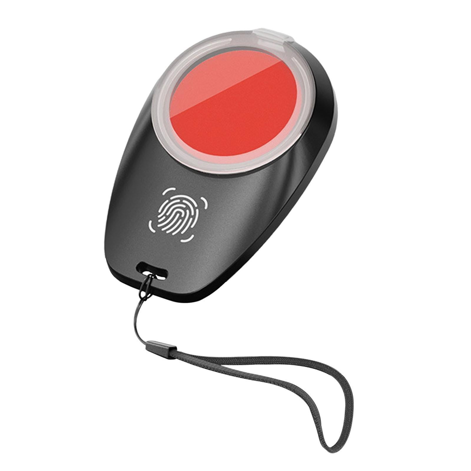 APLVFFZH Fingerprint Ink Pad Compact Inkpad for Notarization ...