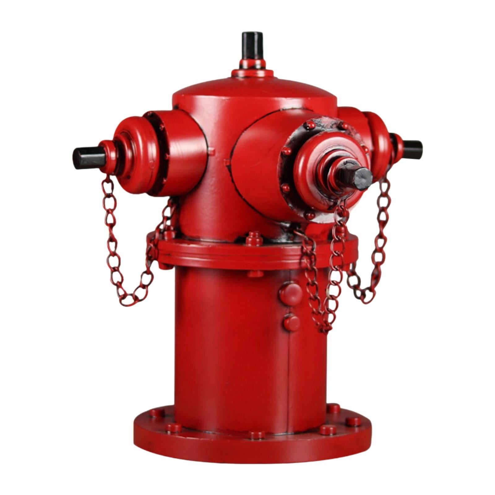 APLVFFZH Fire Hydrant Statue Fire Hydrant for Dogs to Pee on Art Crafts ...