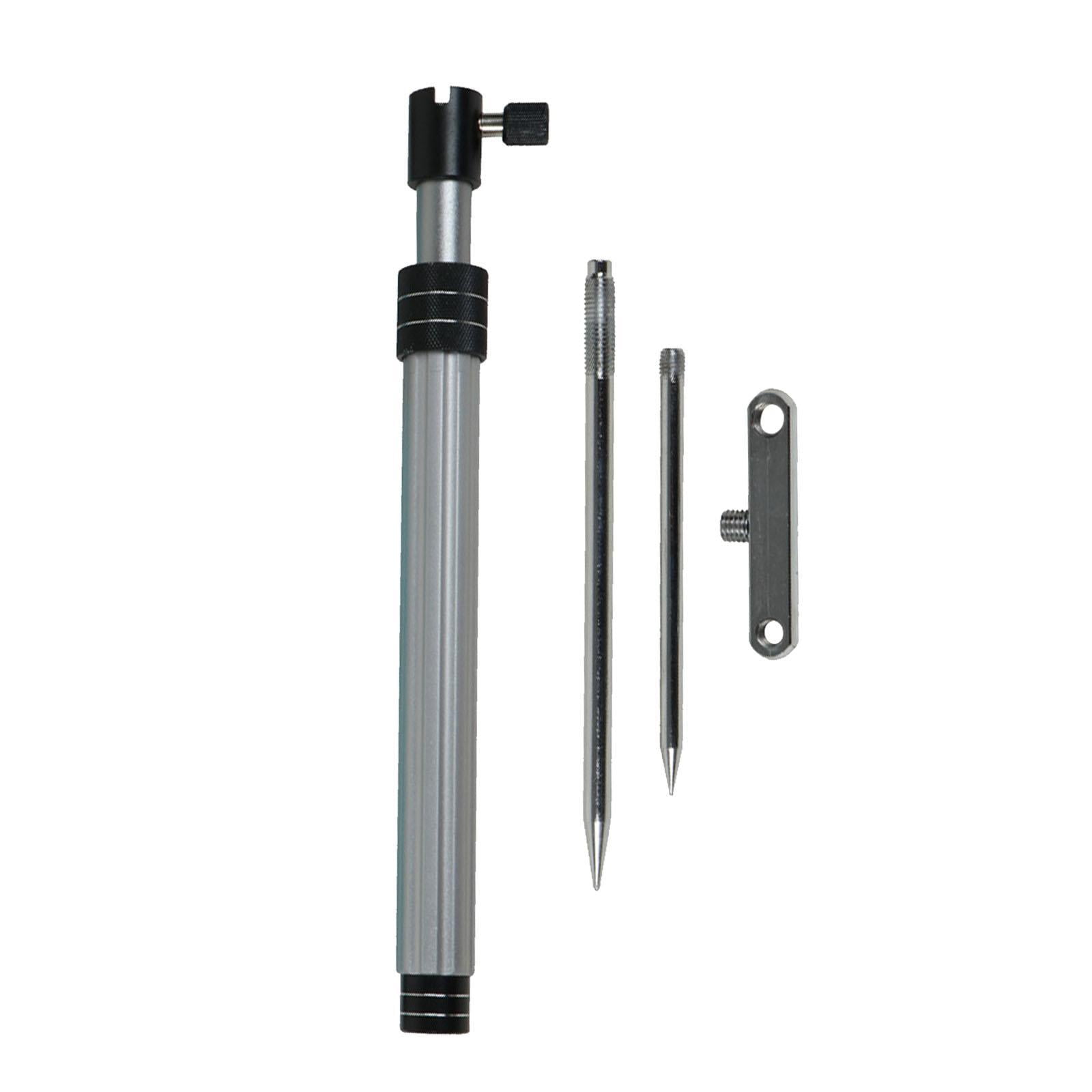 APLVFFZH Fishing Rod Holder Adjustable Height Support Stand Retractable ...