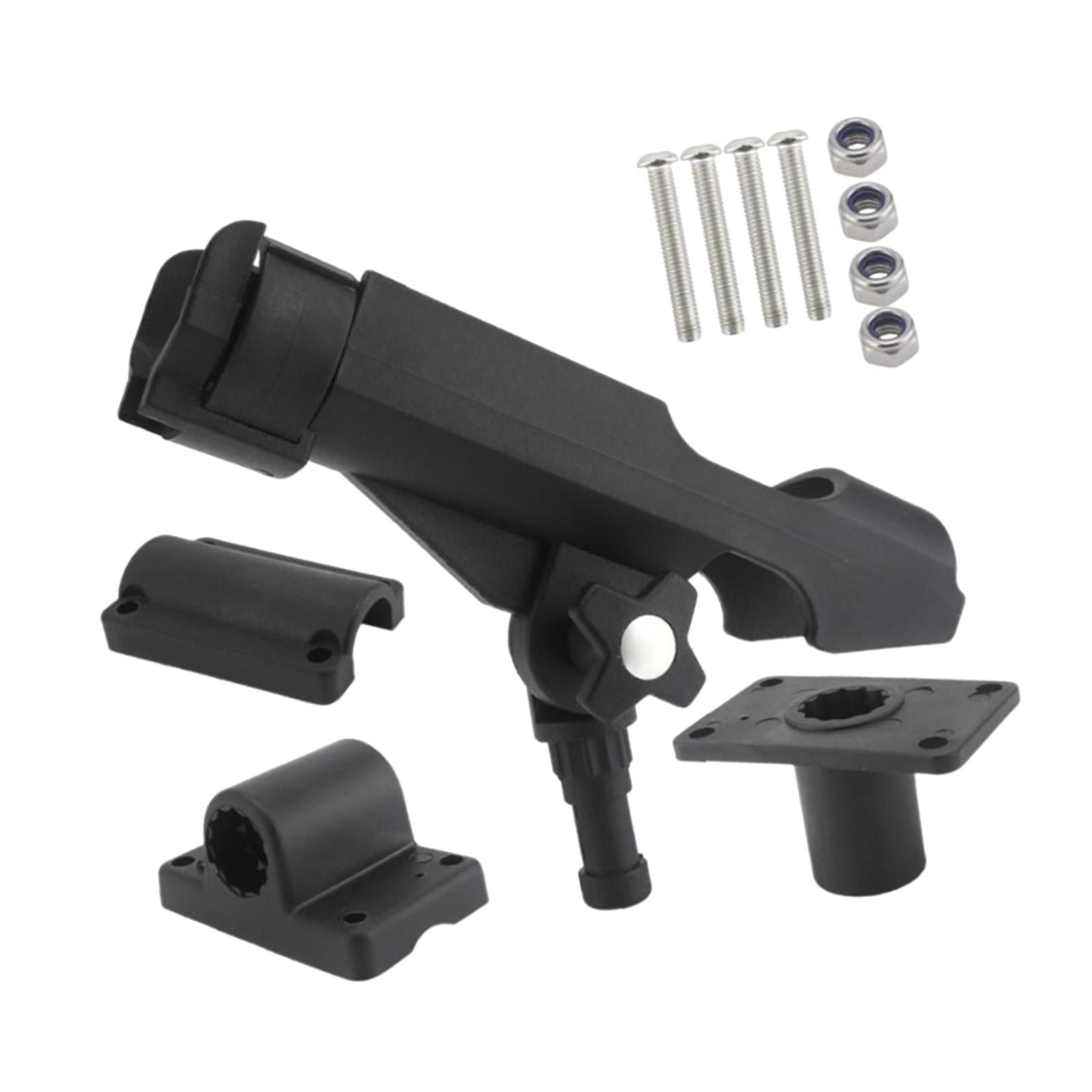 APLVFFZH Fishing Rod Holder Baitcaster Rod Holder Adjustable Fishing ...