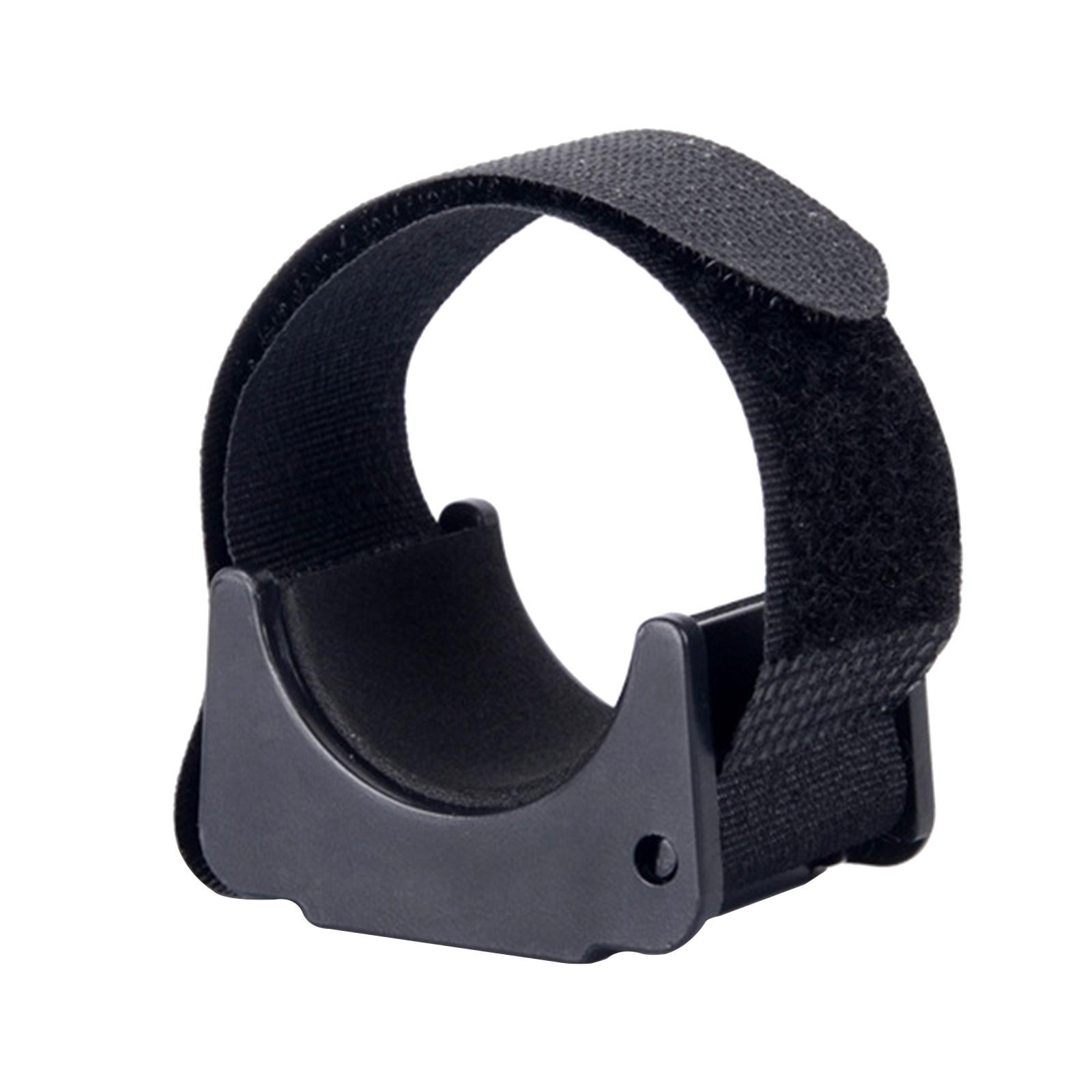 APLVFFZH Flashlight Mount Clip Adjustable Lightweight Holder Mount ...