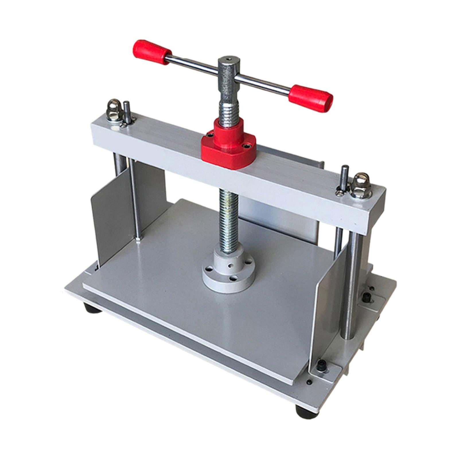 APLVFFZH Flat Paper Press binding Sturdy Office Notes Invoices ...