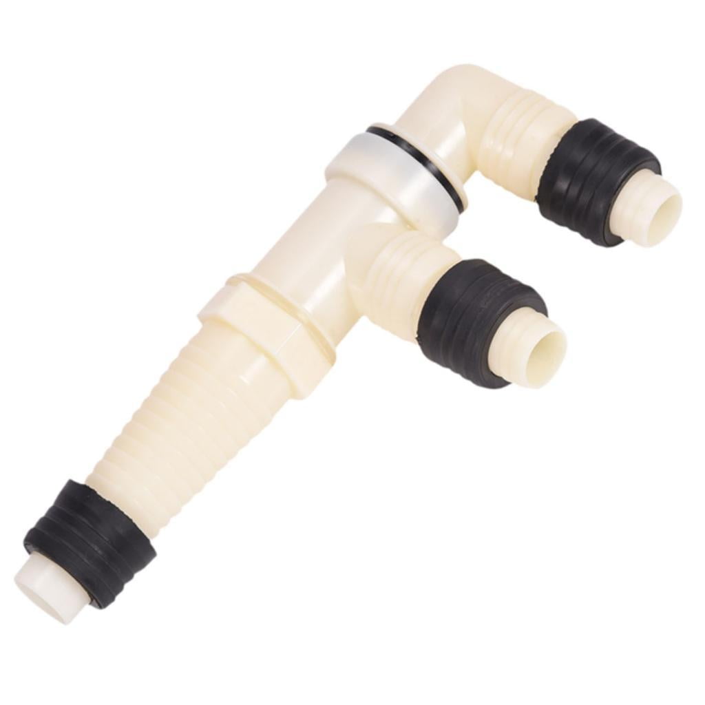APLVFFZH Floor Drain Adapter Fast Drainage Speed Washing Machine Tube ...