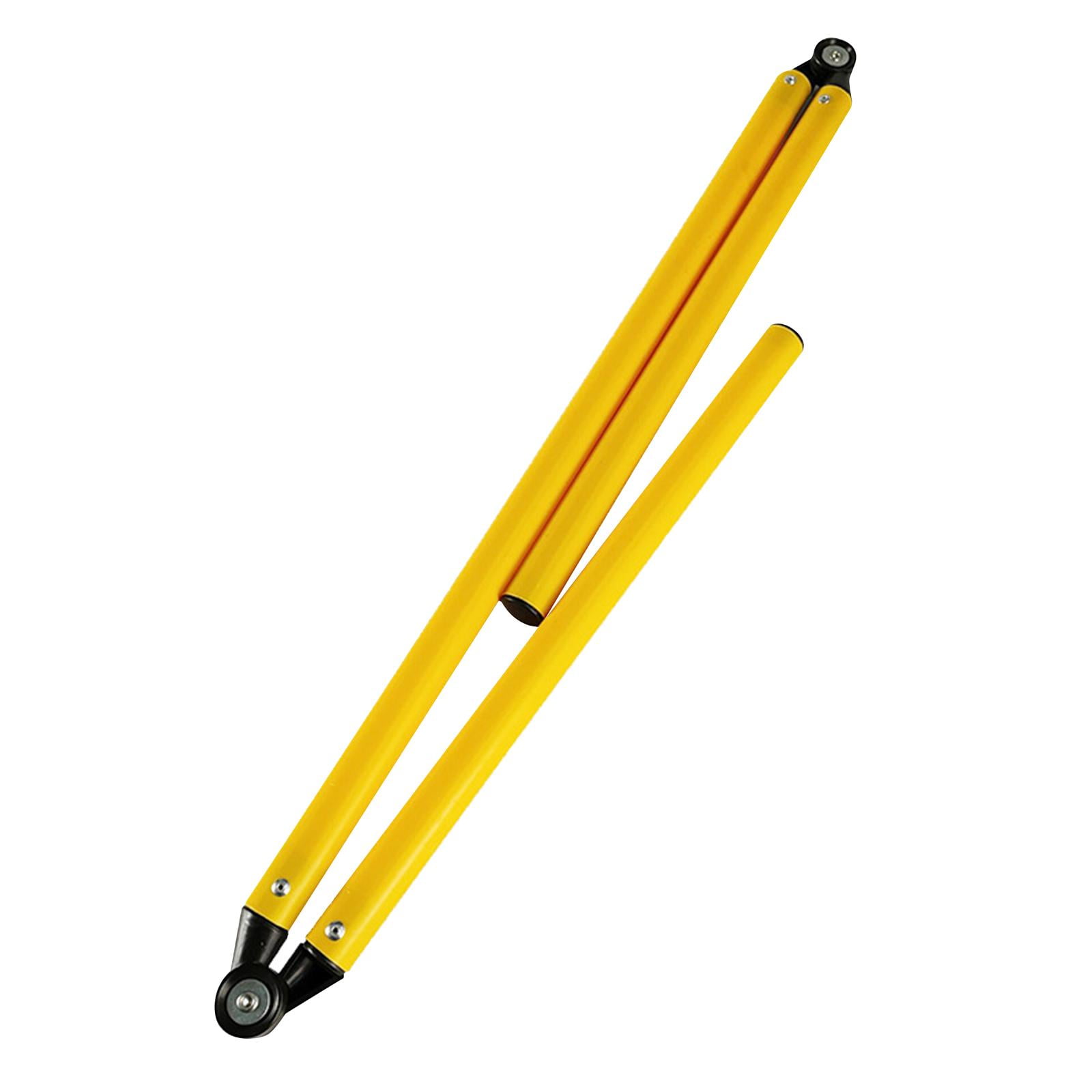 APLVFFZH Football Agility Training Poles Folding Professional Field ...