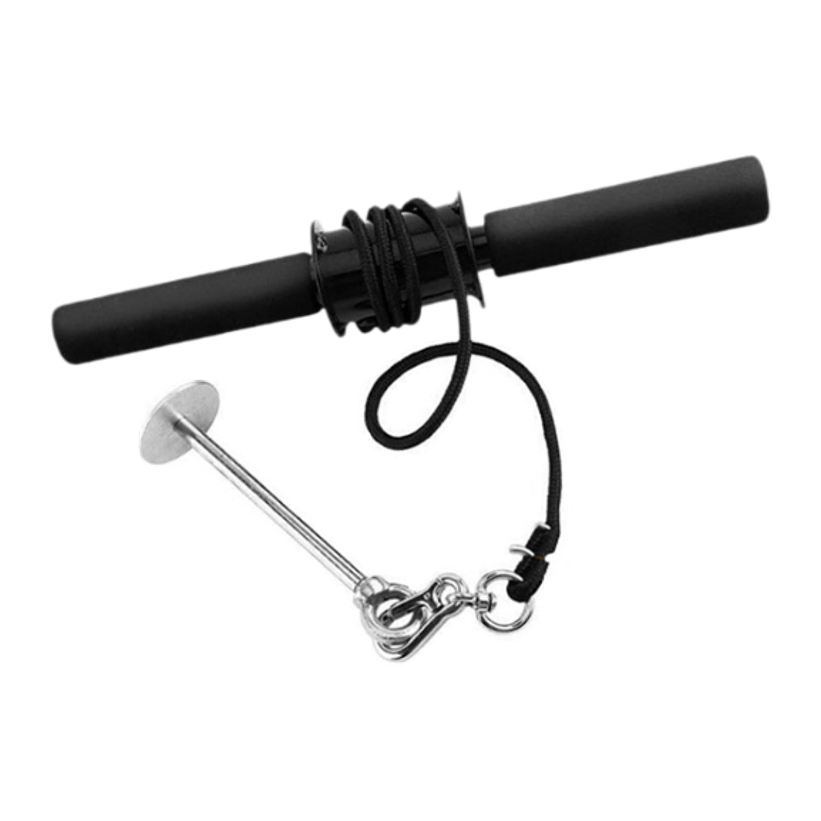 APLVFFZH Forearm Wrist Roller for Men Women Arm Strengthening Equipment ...