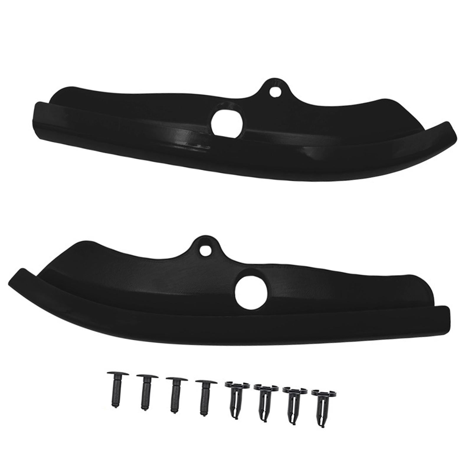 APLVFFZH Front Bumper Lip Spoiler Accessory Corner Protector for 2015 ...